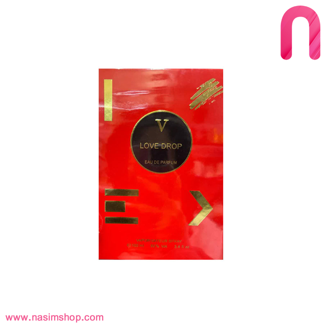 ادکلن روبرتو ویزاری مدل LOVE DROP | نسیم شاپ